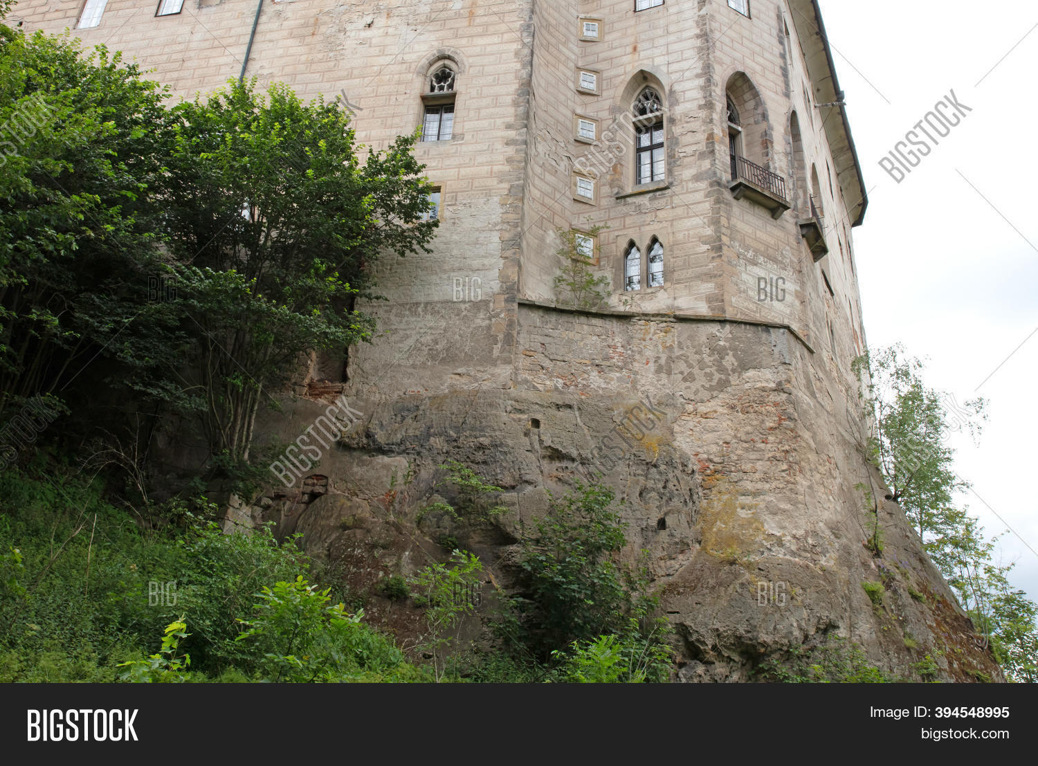 Houska Castle Early Image & Photo (Free Trial) | Bigstock