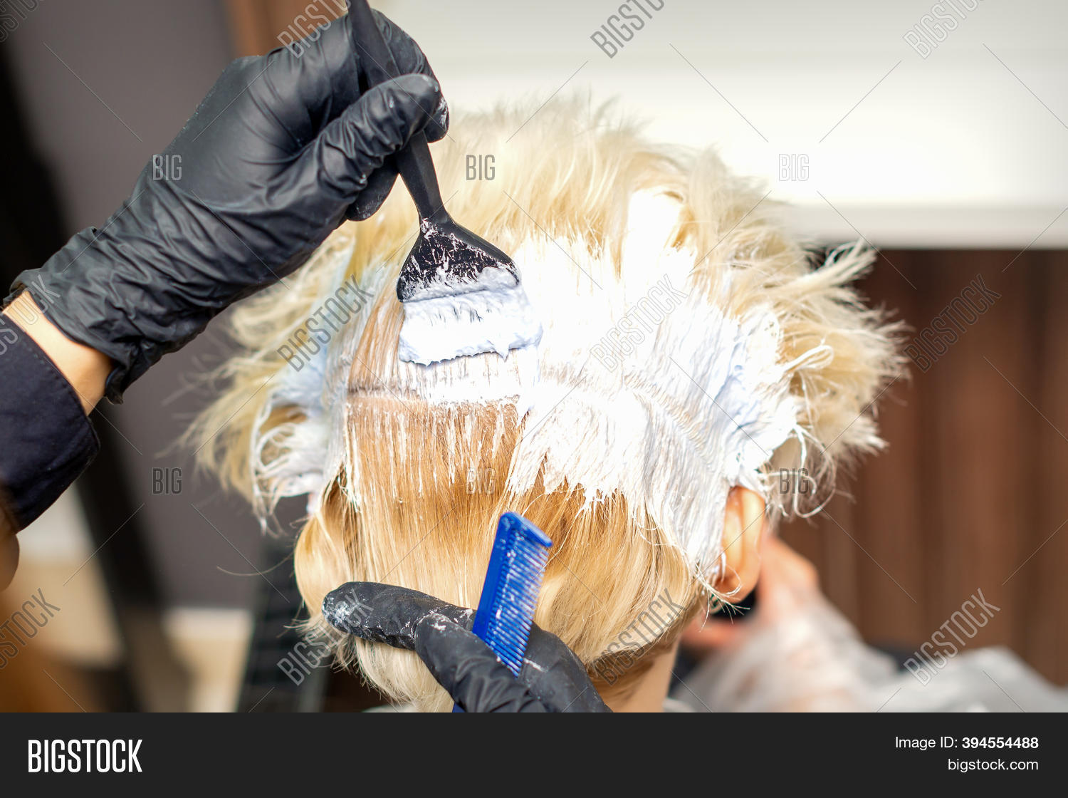 Back View Hands Hair Image & Photo (Free Trial) | Bigstock