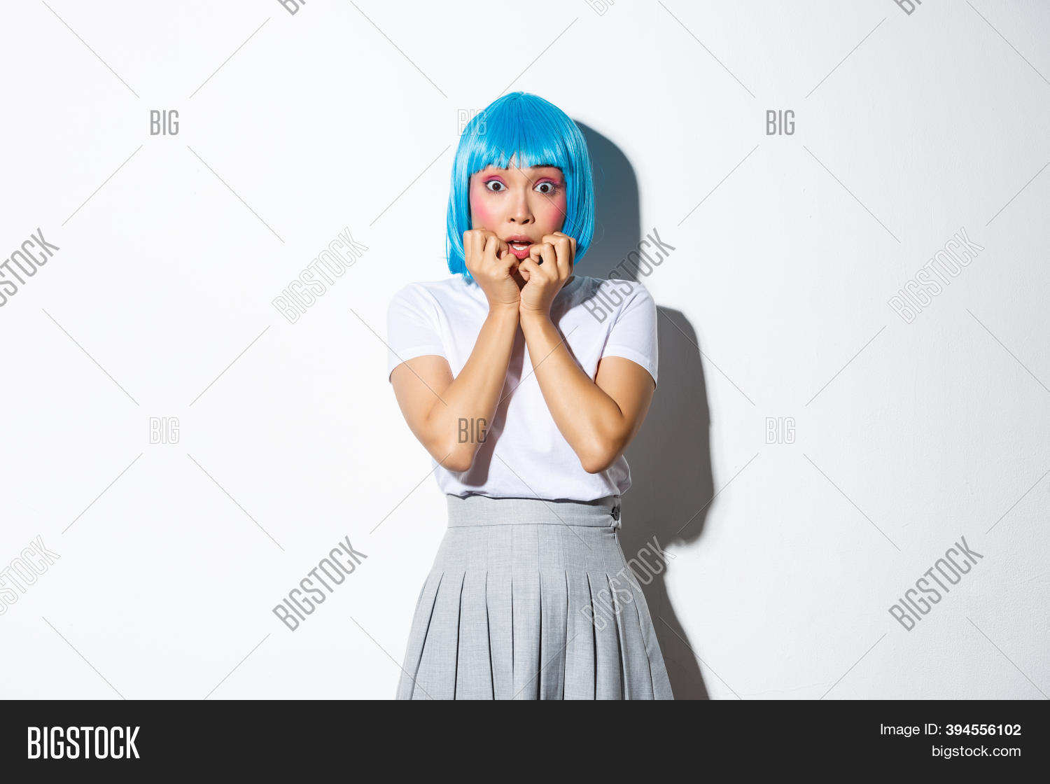 Portrait Scared Asian Image & Photo (Free Trial) | Bigstock