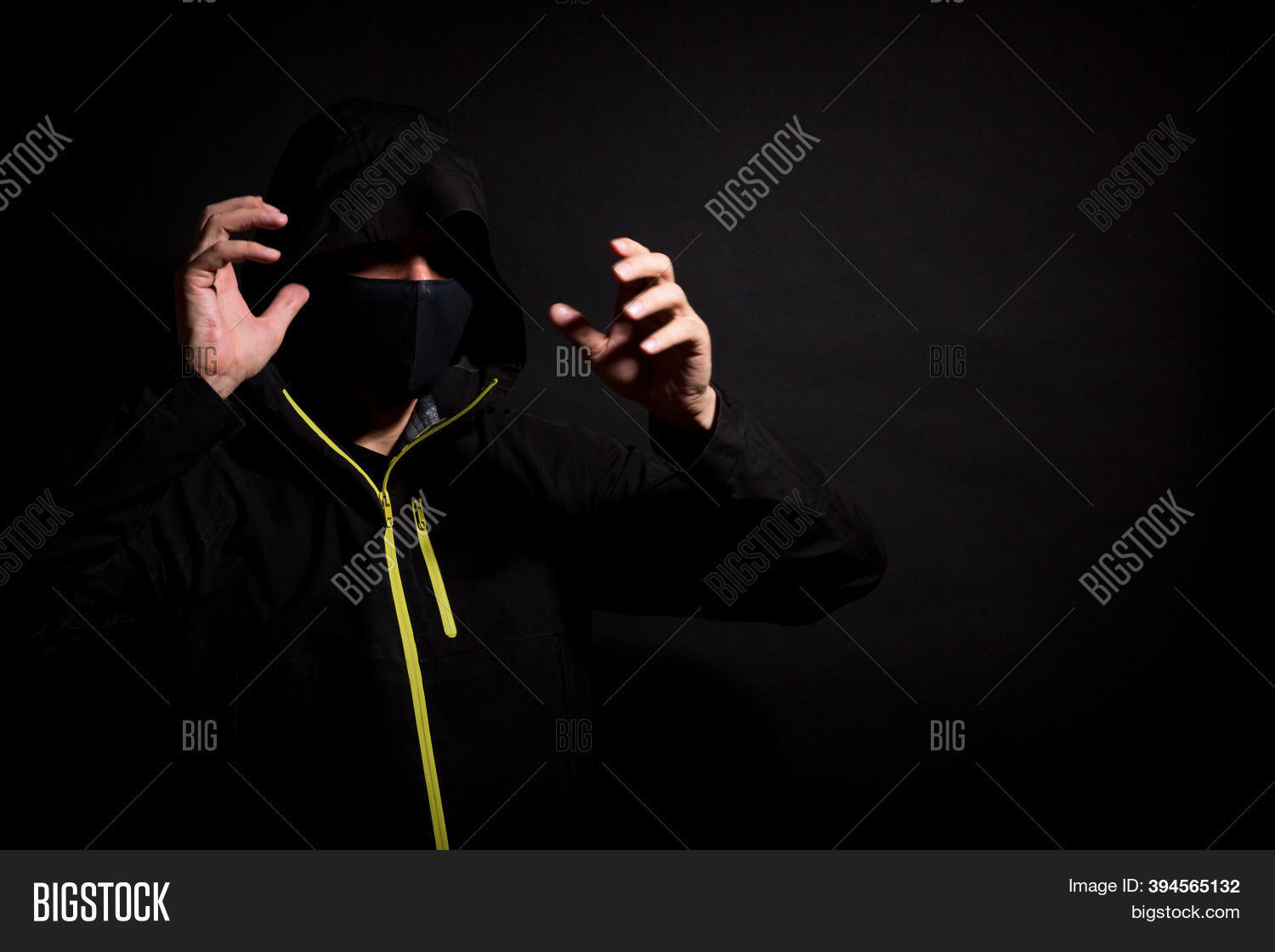 Masked Thief Trying Image & Photo (Free Trial) | Bigstock