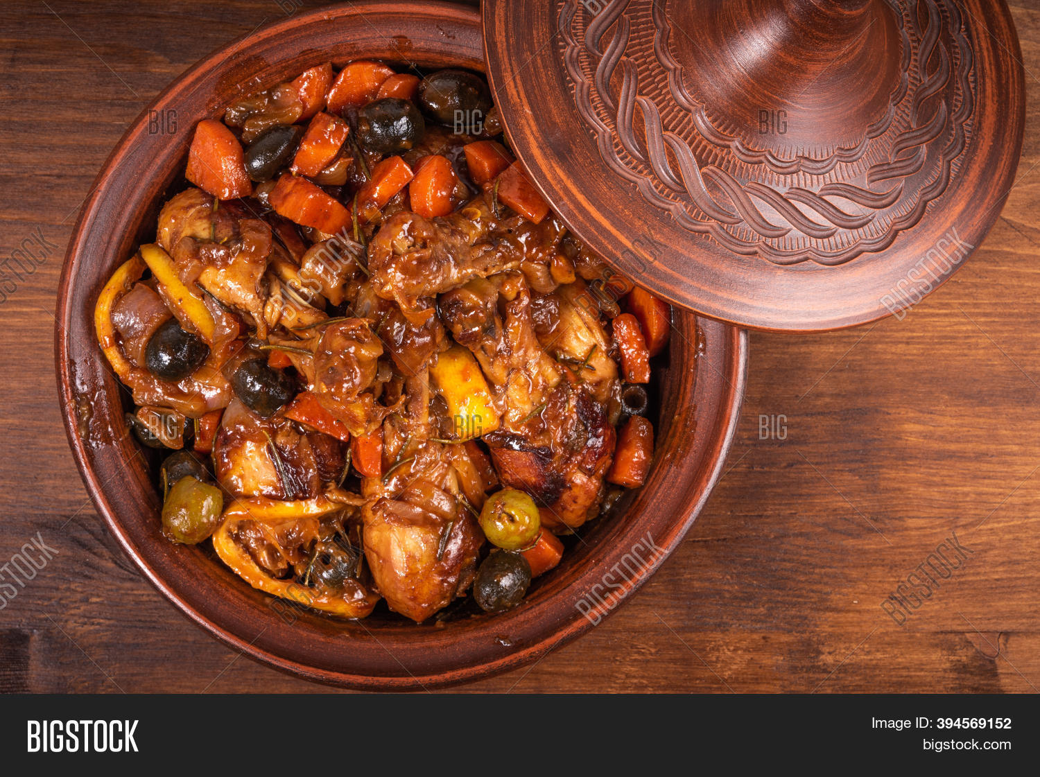 Ready Algerian Tajine Image & Photo (Free Trial) | Bigstock