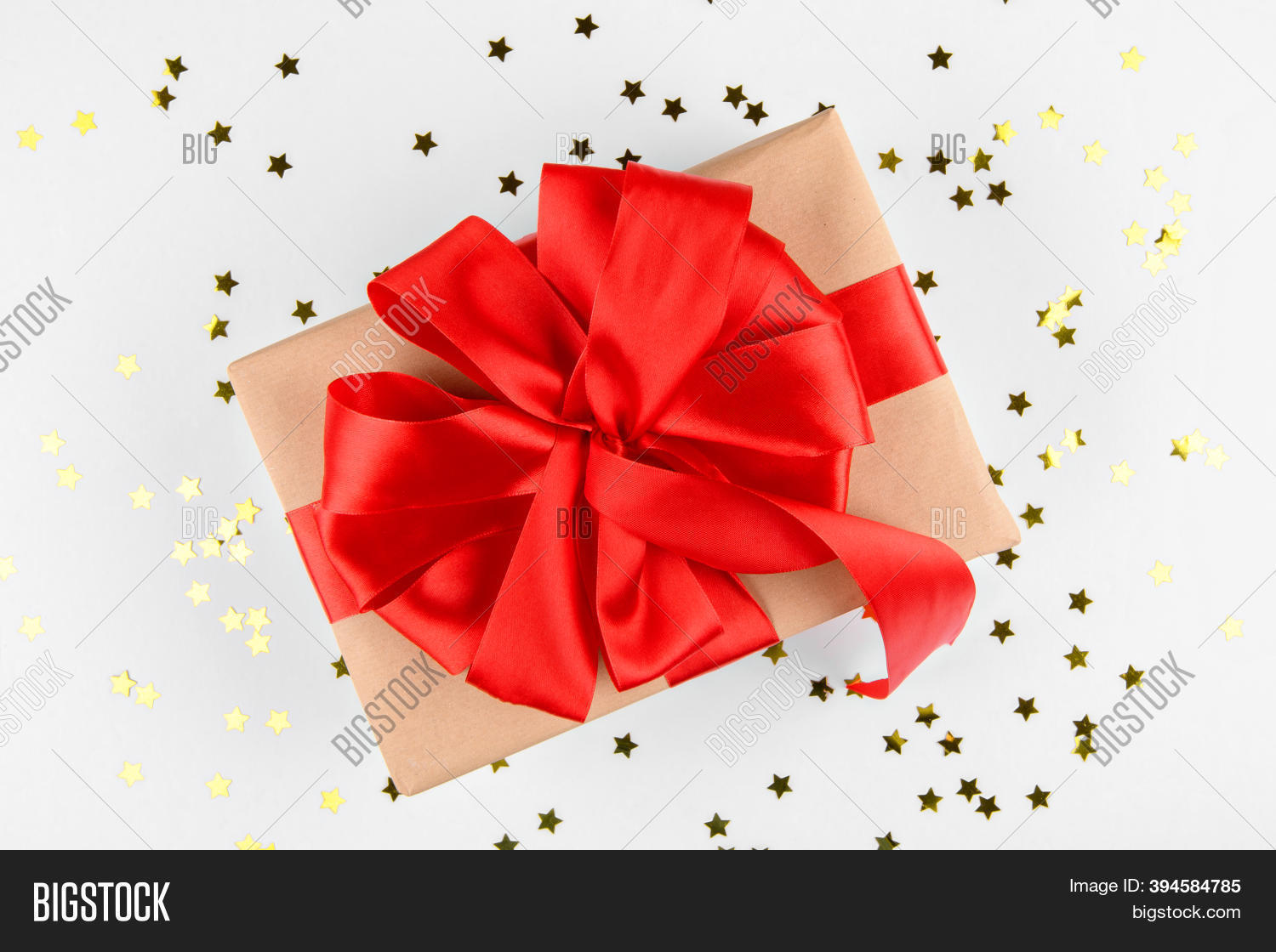Gift Box Wrapped Image & Photo (Free Trial) | Bigstock