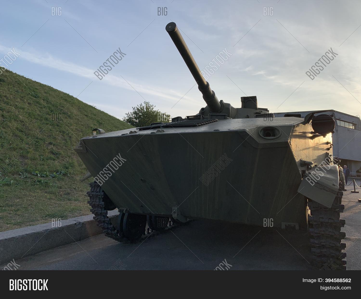 Heavy Tank On Tracks. Image & Photo (Free Trial) | Bigstock