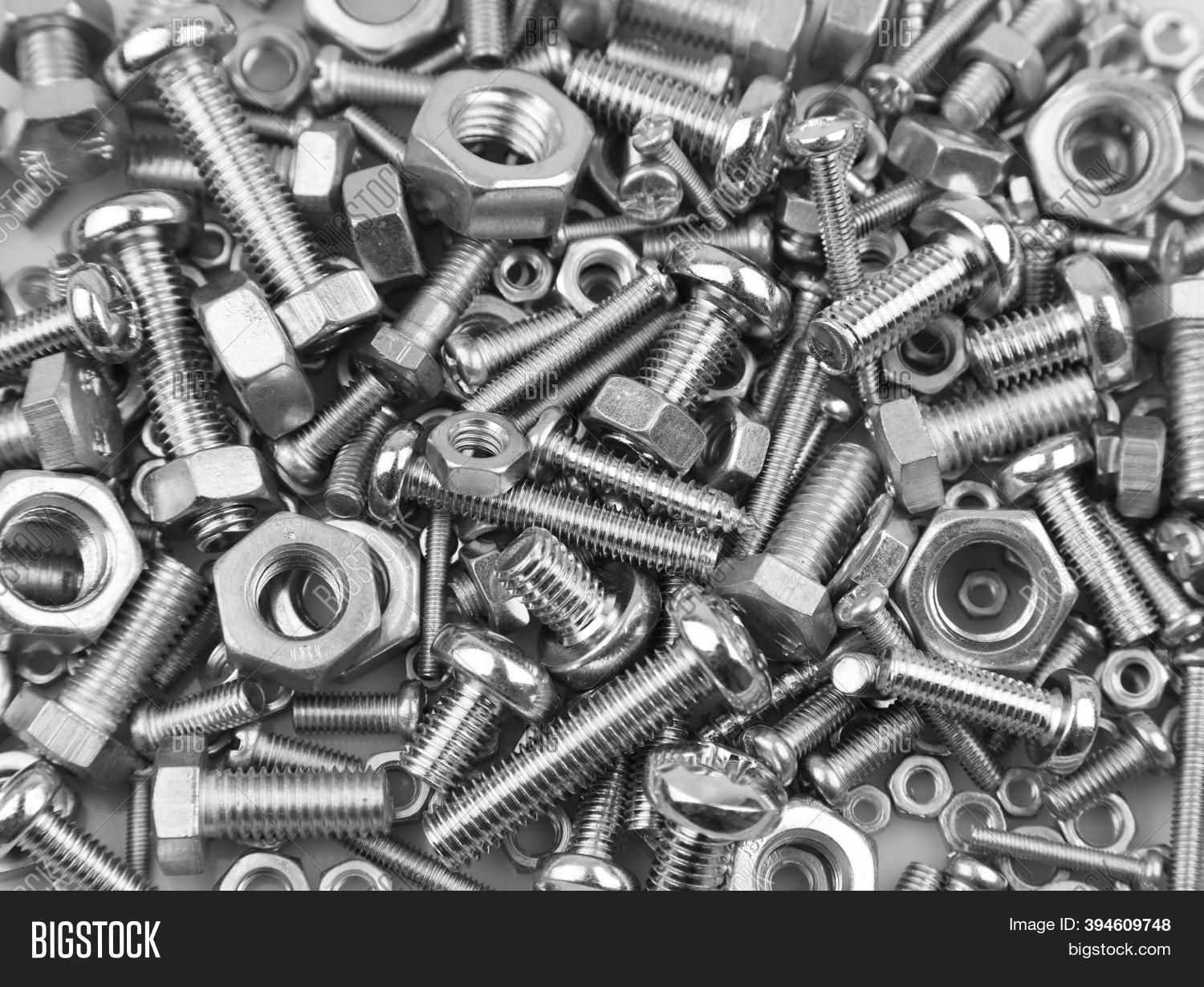 Chrome Nuts Bolts Image & Photo (Free Trial) | Bigstock