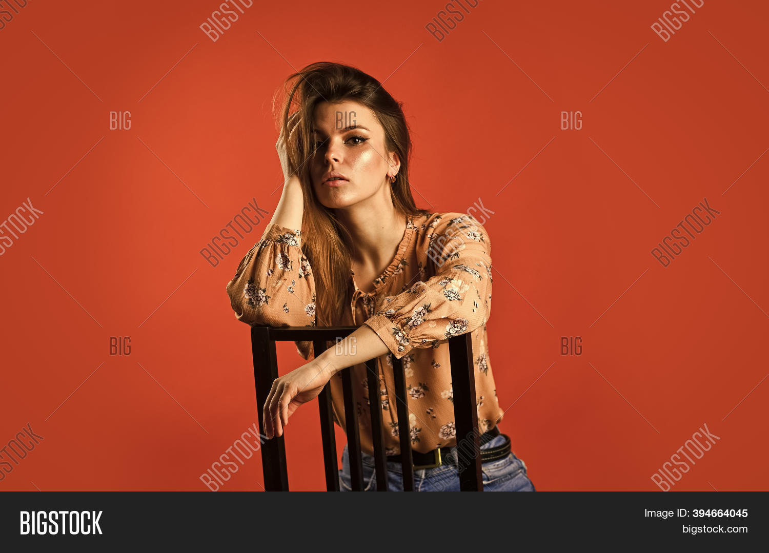Languid Look. Relaxed Image & Photo (Free Trial) | Bigstock