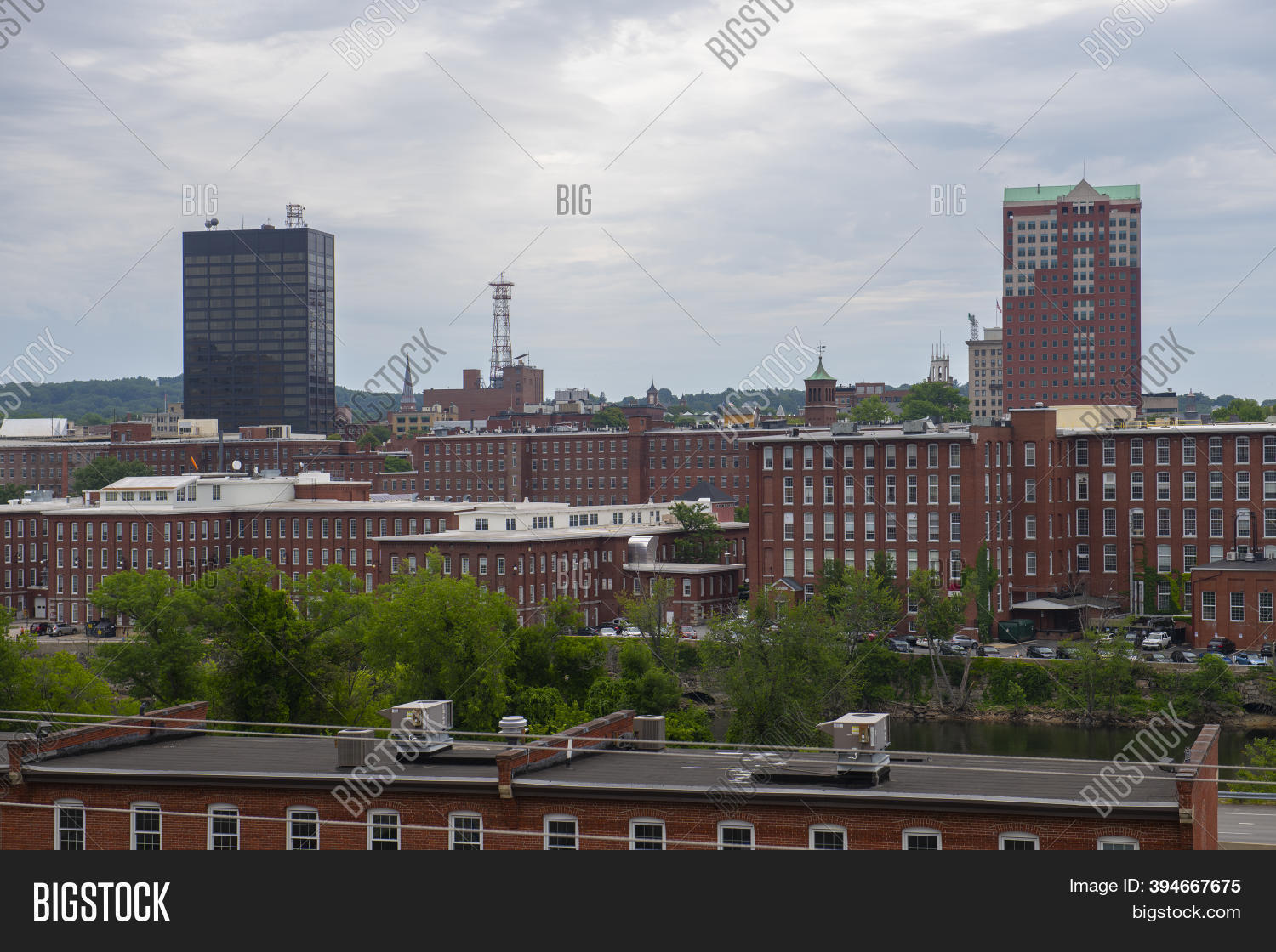 Manchester Modern City Image & Photo (Free Trial) | Bigstock
