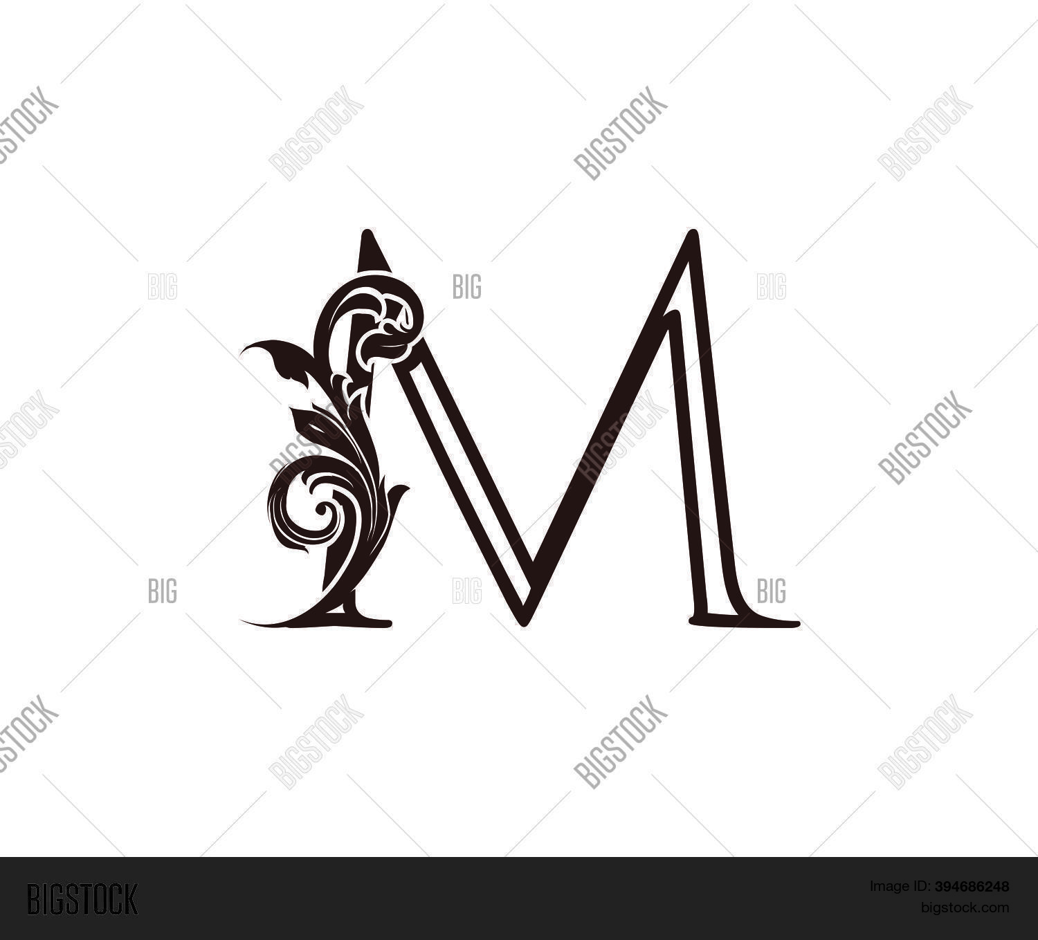 Fancy M Logo