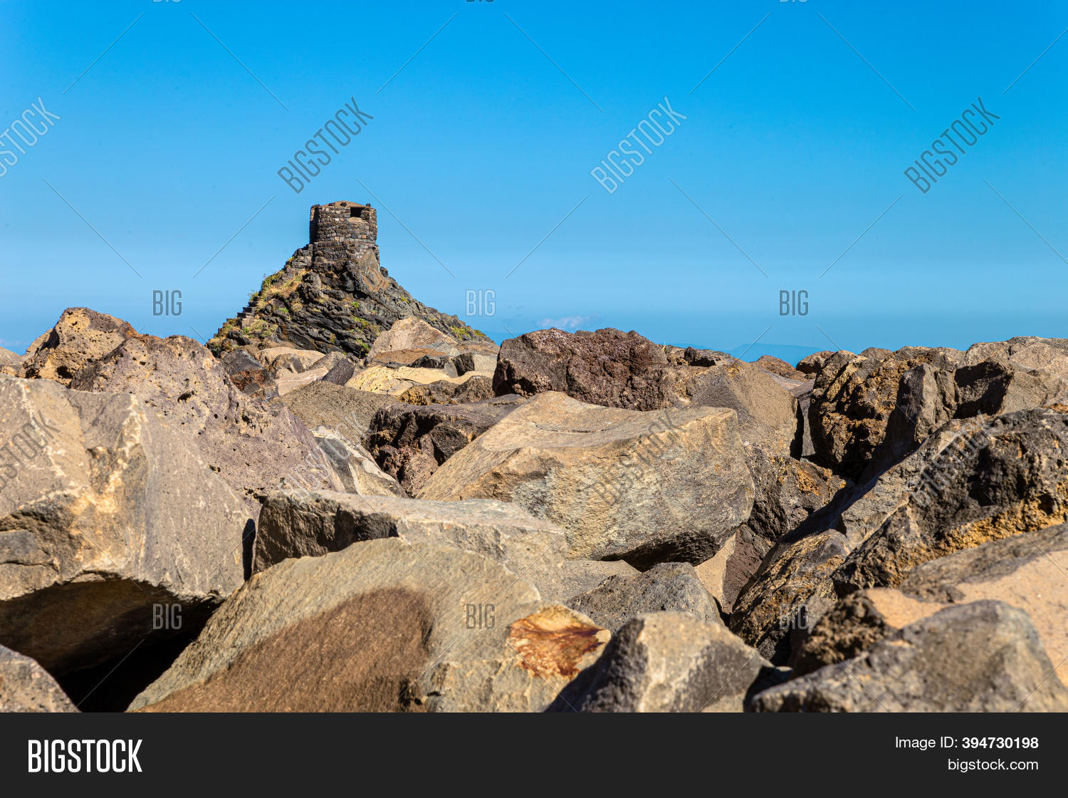 Ancient Saracen Tower Image & Photo (Free Trial) | Bigstock