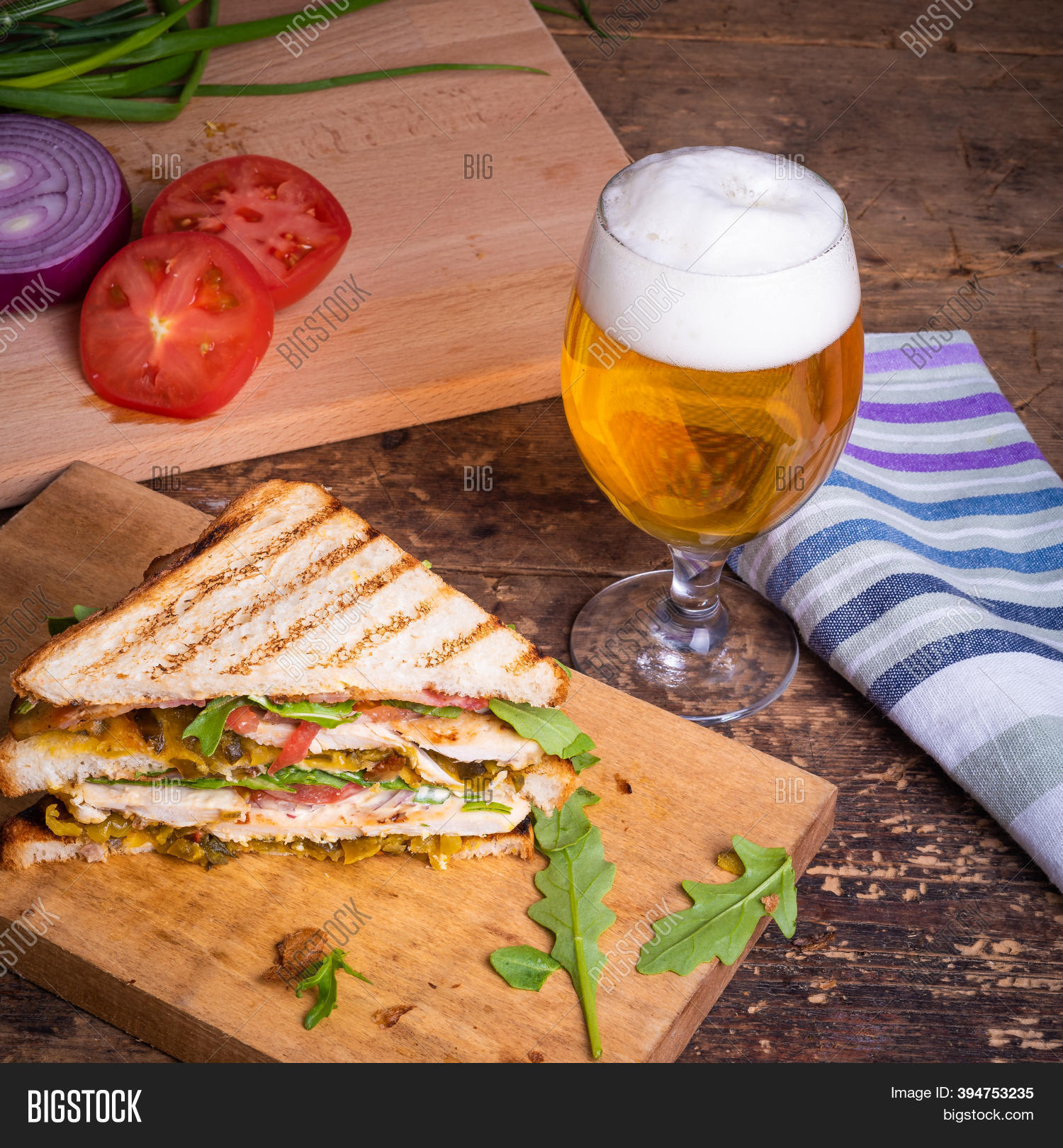 Tasty Triangular Image & Photo (Free Trial) | Bigstock