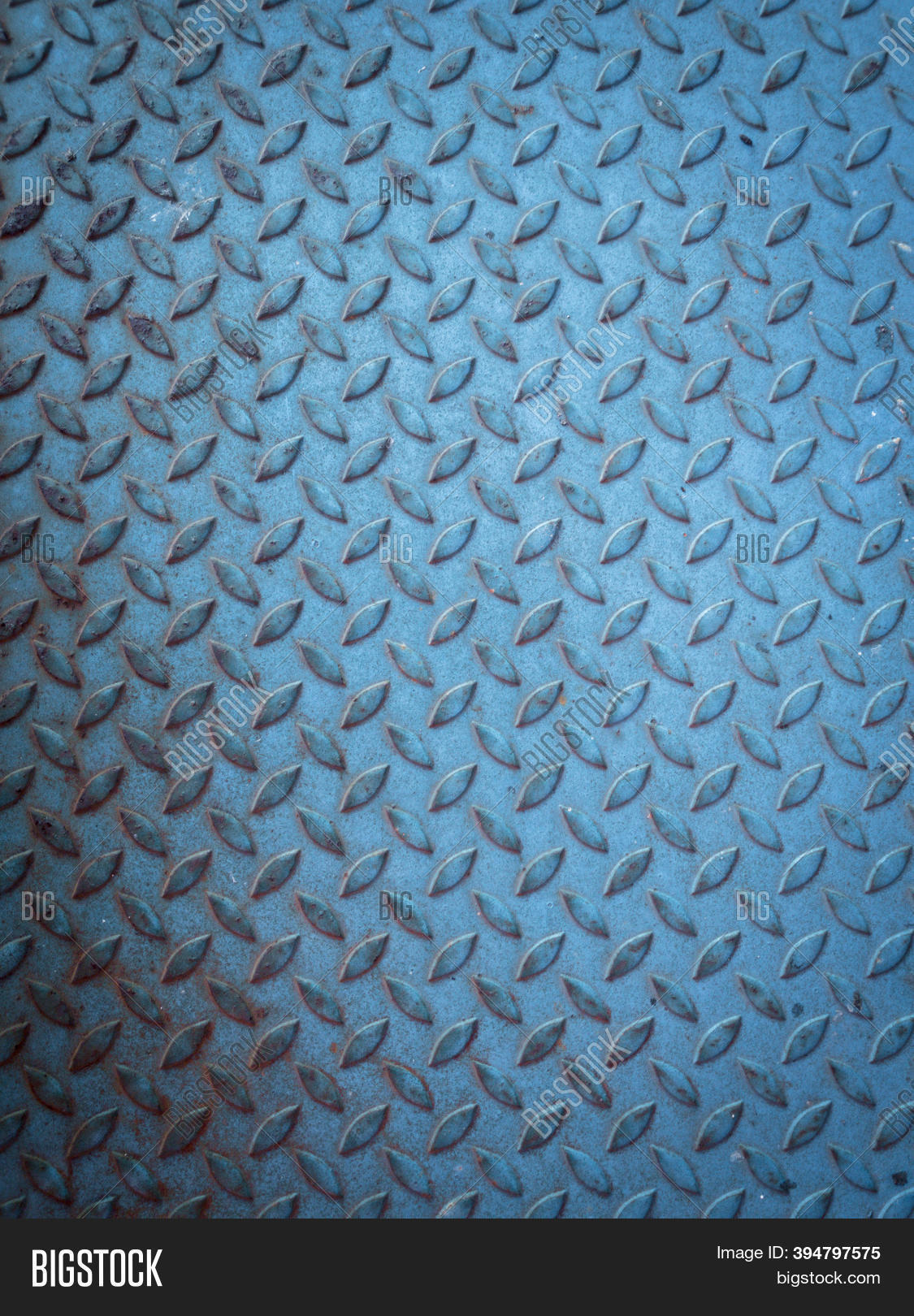 Blue Steel Plate Image & Photo (Free Trial) | Bigstock