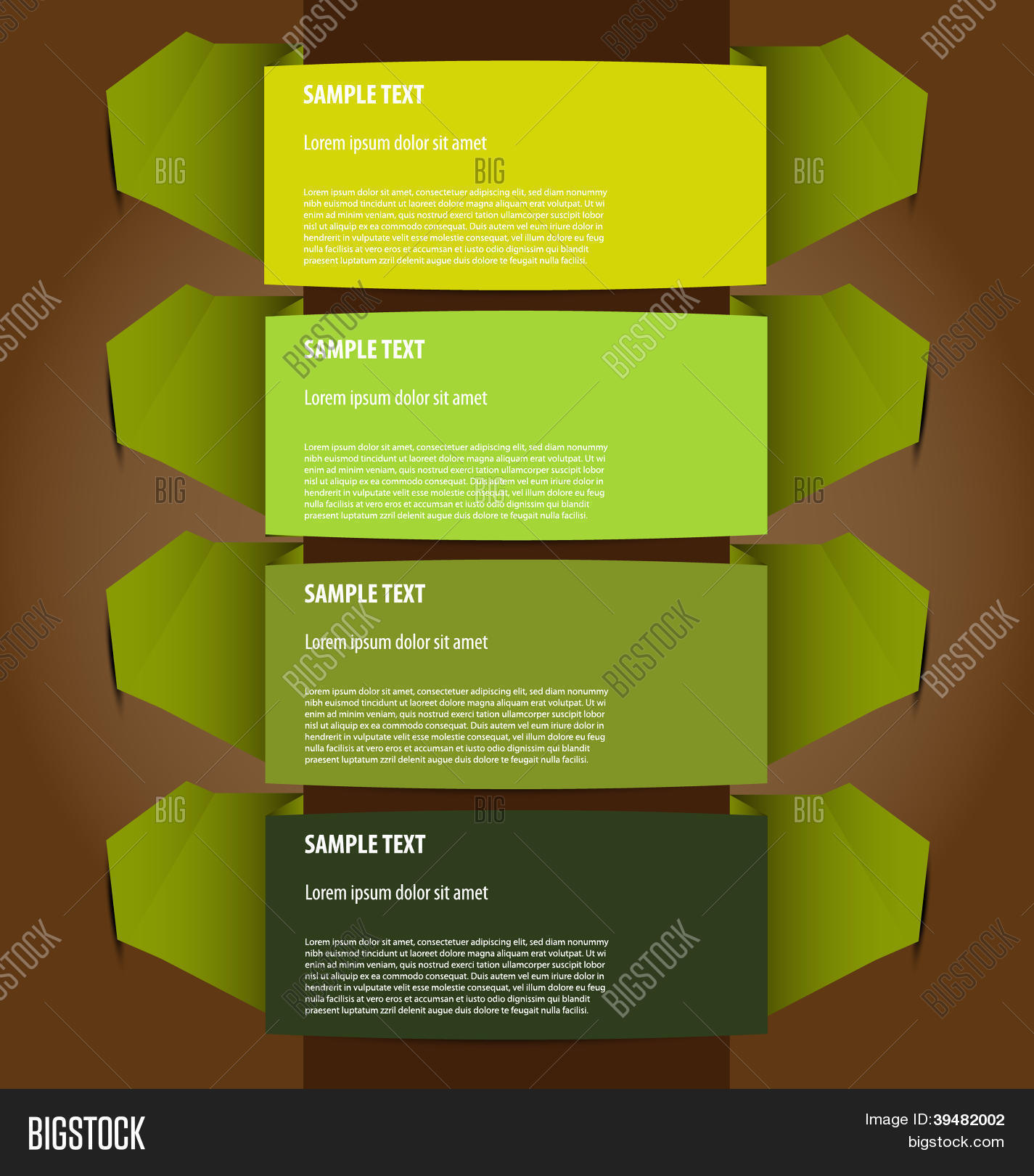 Presentation Template Vector & Photo (Free Trial) | Bigstock