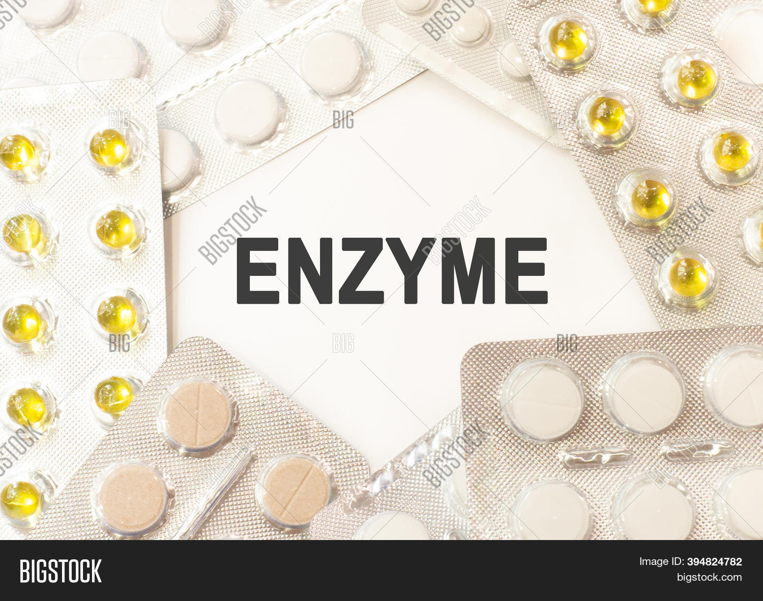 Text Enzyme On White Image & Photo (Free Trial) | Bigstock