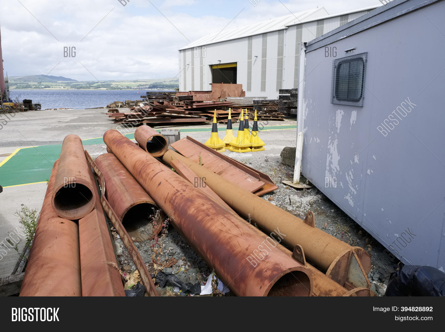 Scrap Metal Yard Stack Image & Photo (Free Trial) | Bigstock