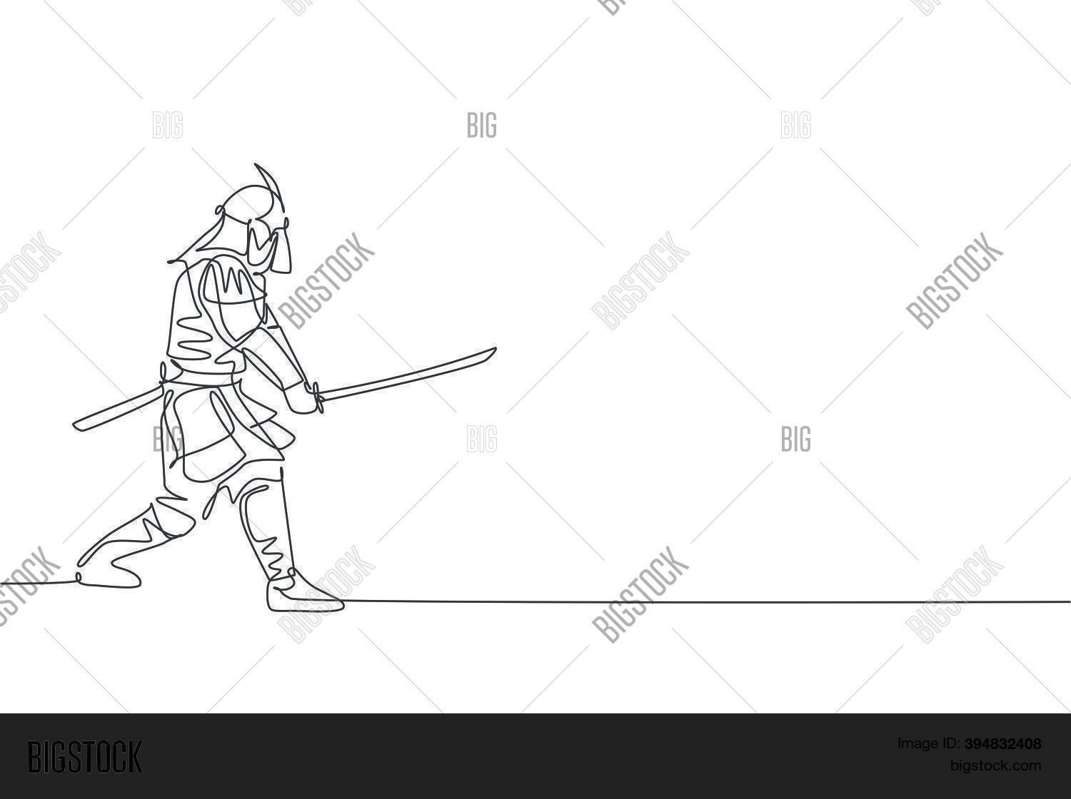 One Single Line Vector & Photo (Free Trial) | Bigstock