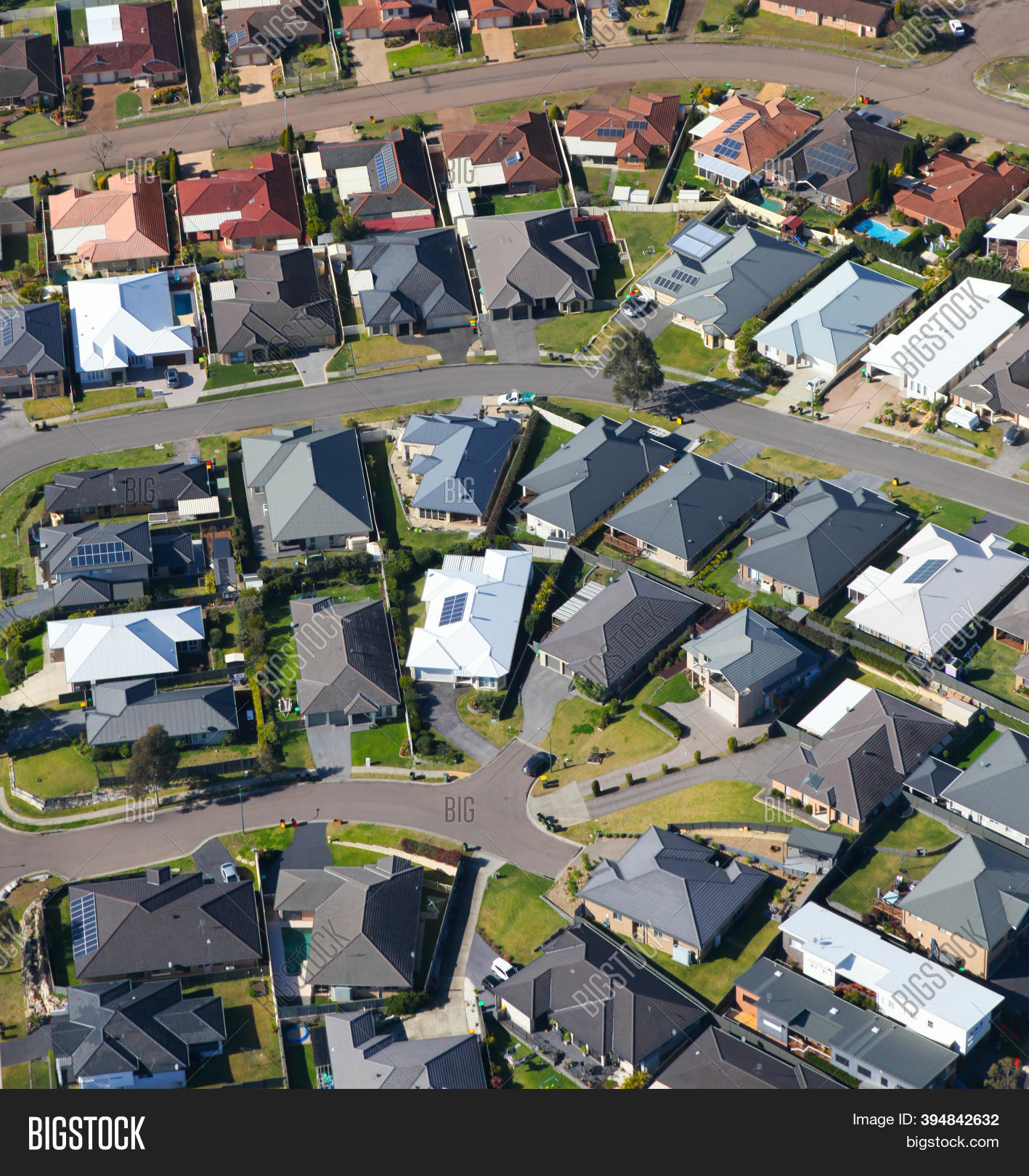 Aerial View Typical Image & Photo (Free Trial) | Bigstock