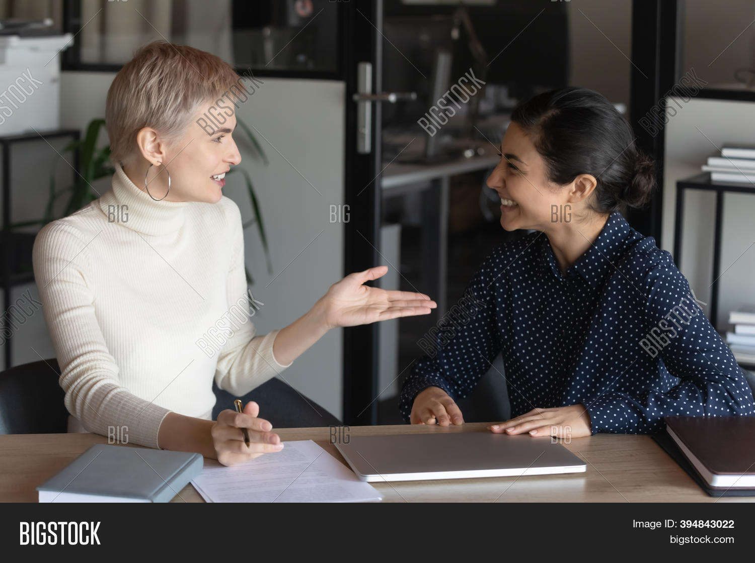 Smiling Manager Image & Photo (Free Trial) | Bigstock