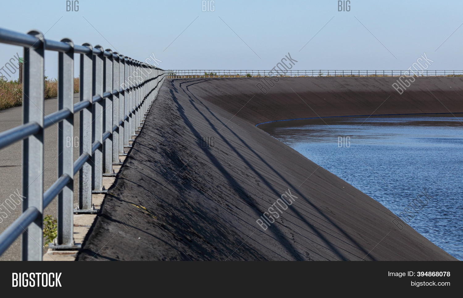 Edge Railing Water Image & Photo (Free Trial) | Bigstock