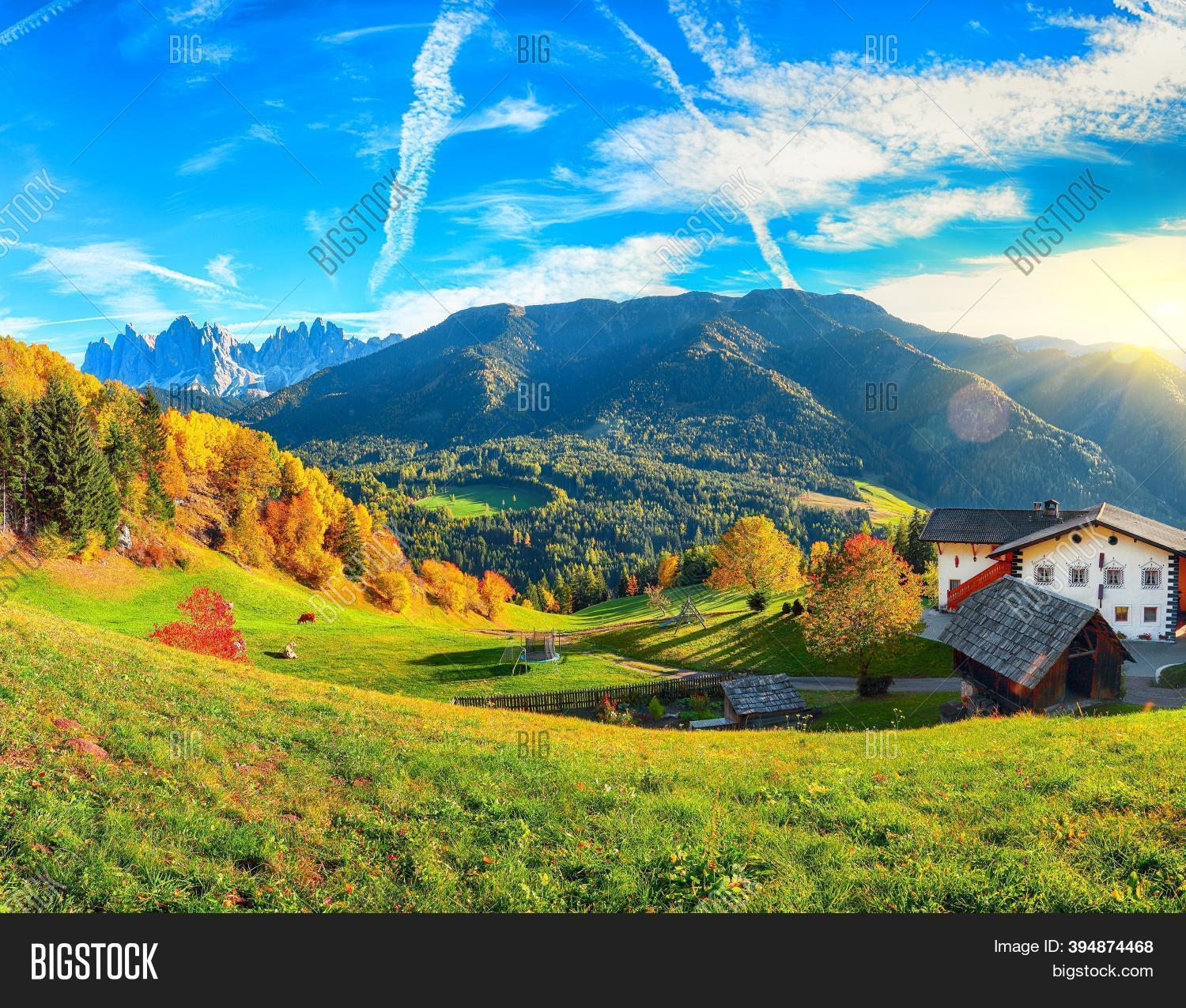 Colorful Autumn Scene Image & Photo (Free Trial) | Bigstock