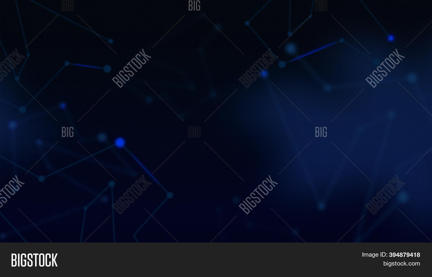 Blue Hi Tech Image & Photo (Free Trial) | Bigstock