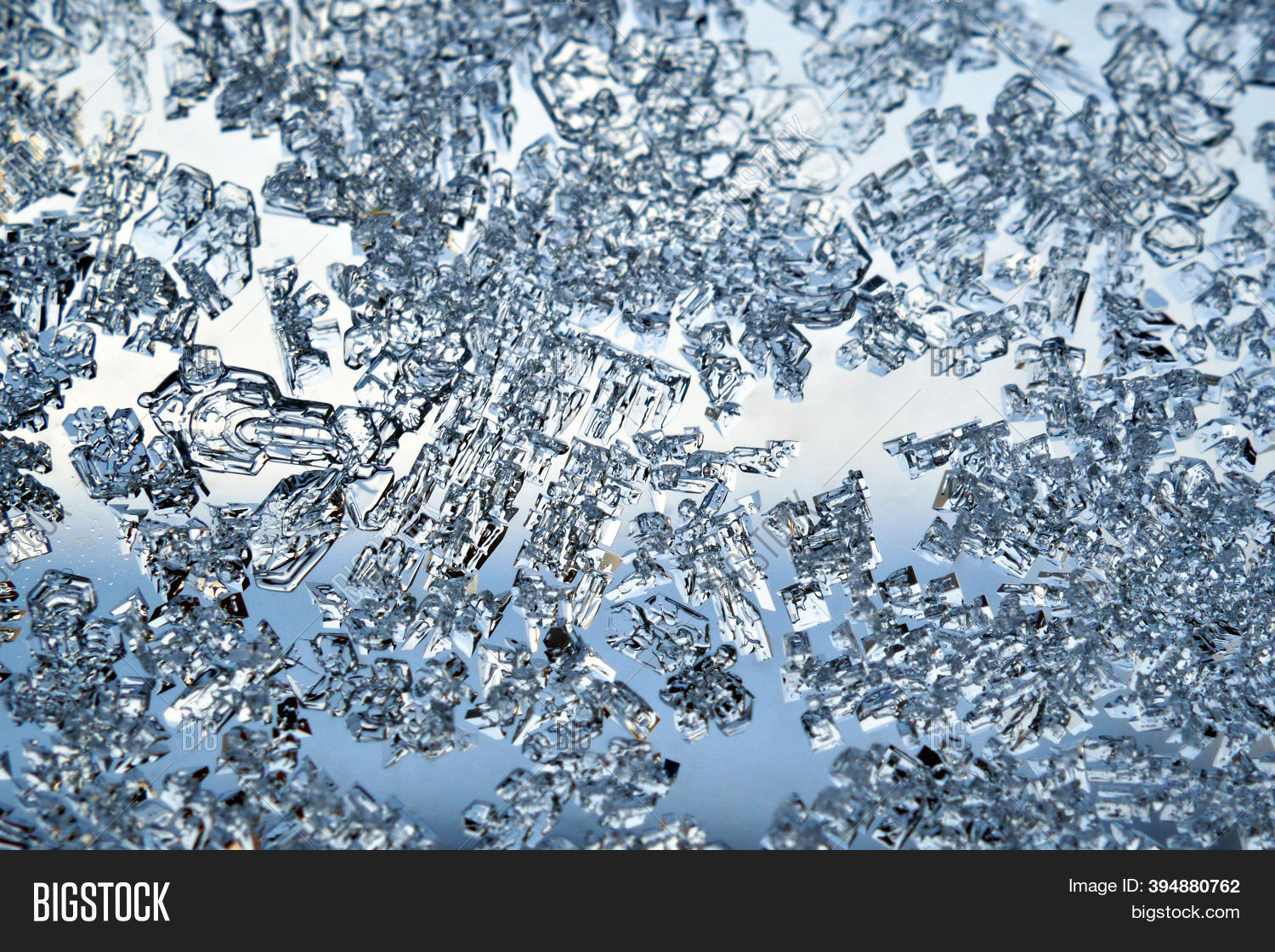 Ice Crystals Very Image & Photo (Free Trial) | Bigstock