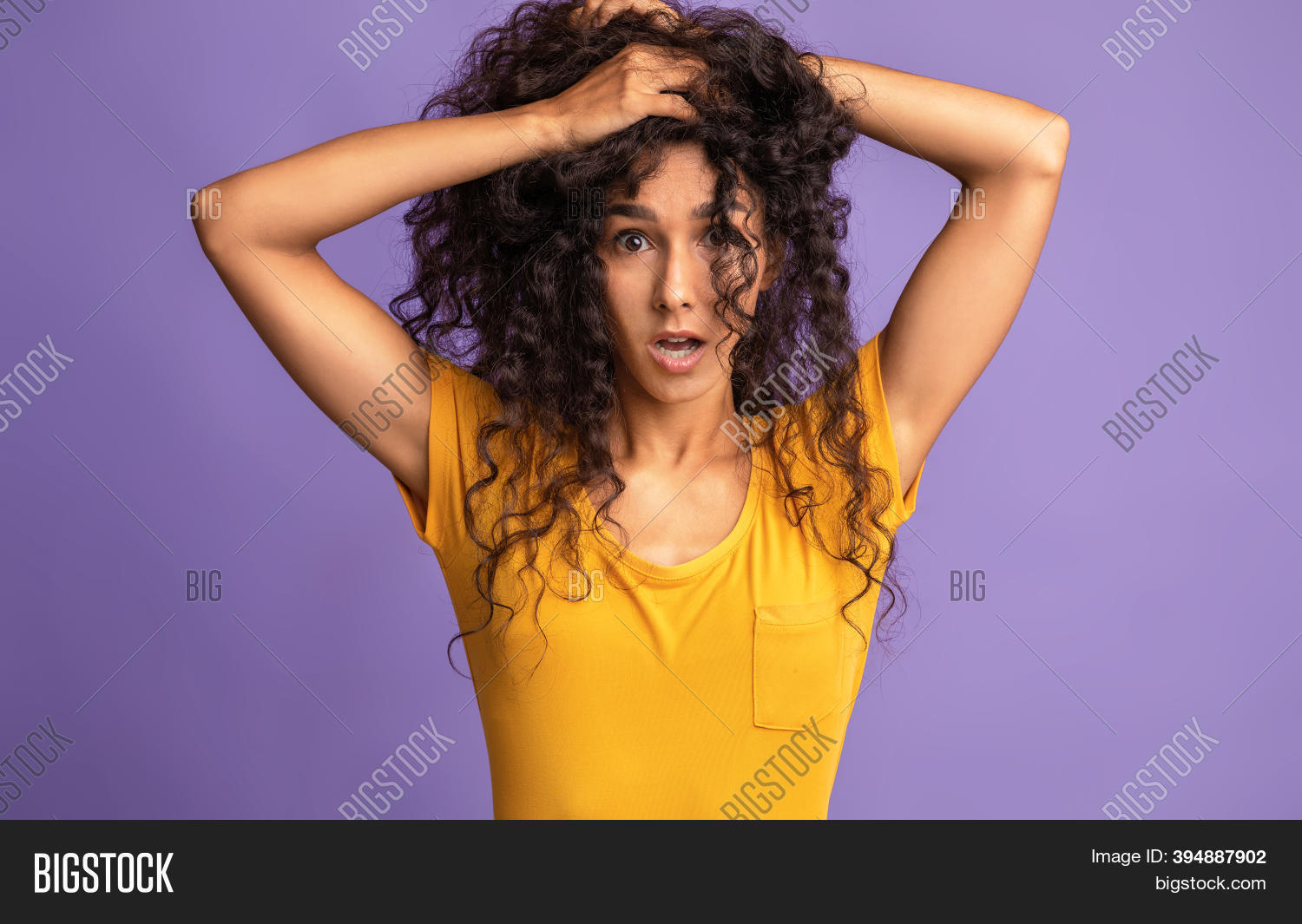 Bad Hair Day. Crazy Image & Photo (Free Trial) | Bigstock