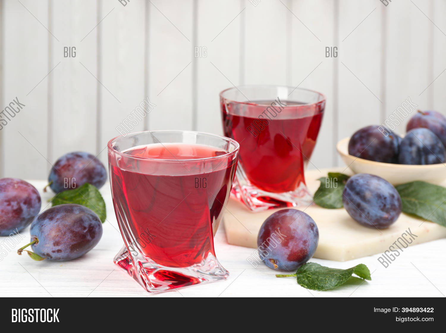 Delicious Plum Liquor Image & Photo (Free Trial) | Bigstock