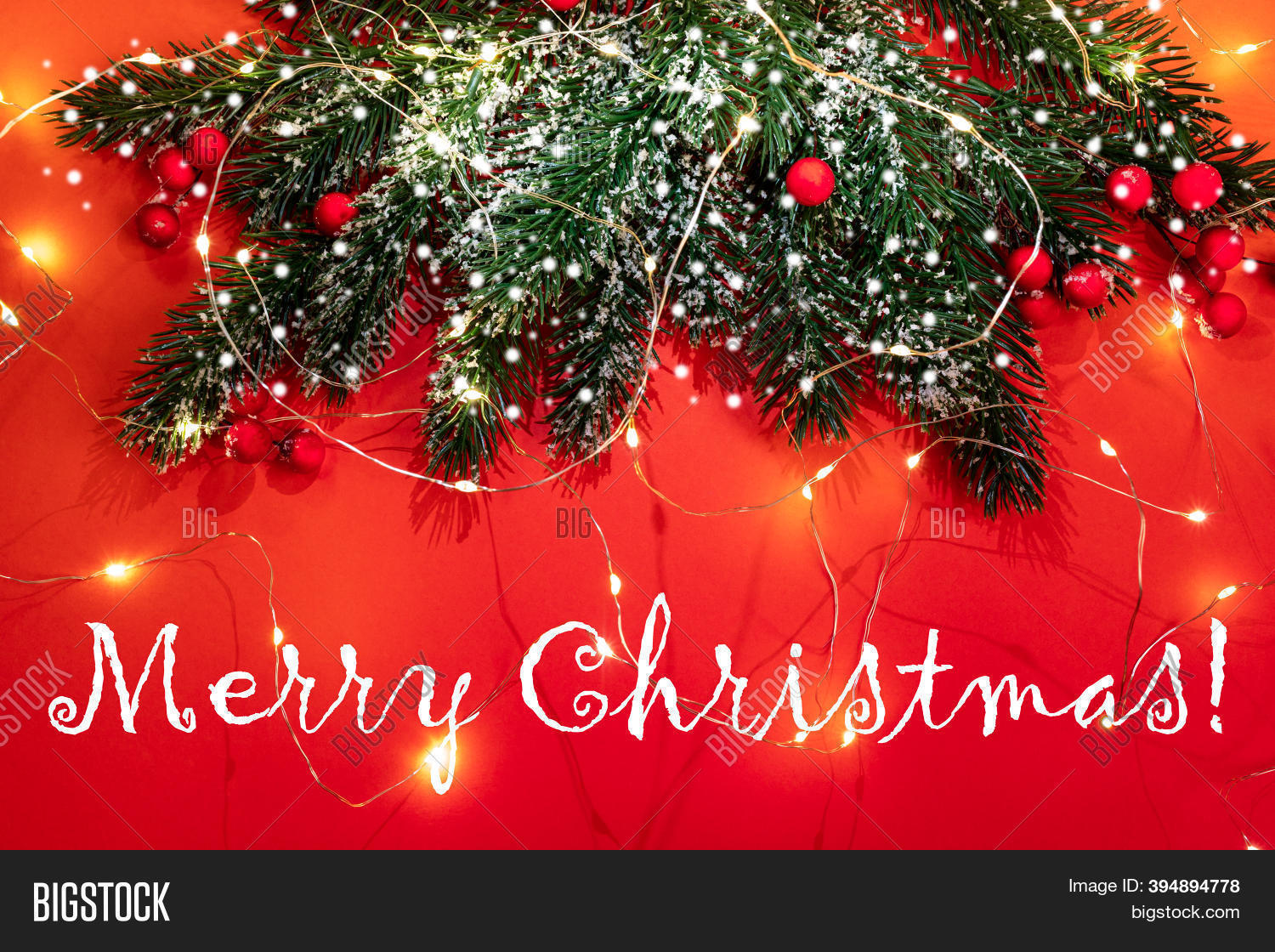 Xmas Festive Greeting Image & Photo (Free Trial) | Bigstock