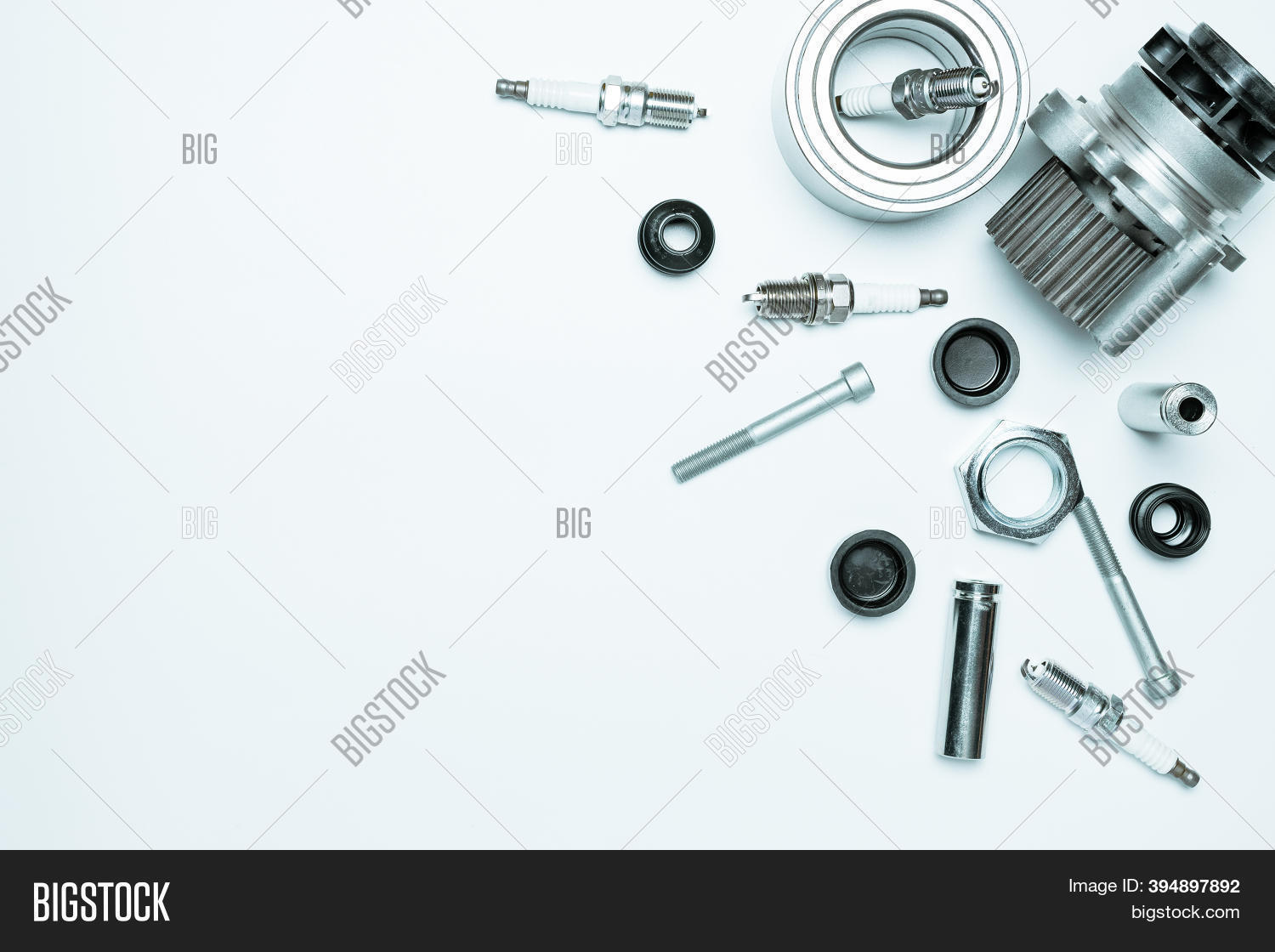 Car Service Tools. Set Image & Photo (Free Trial) | Bigstock