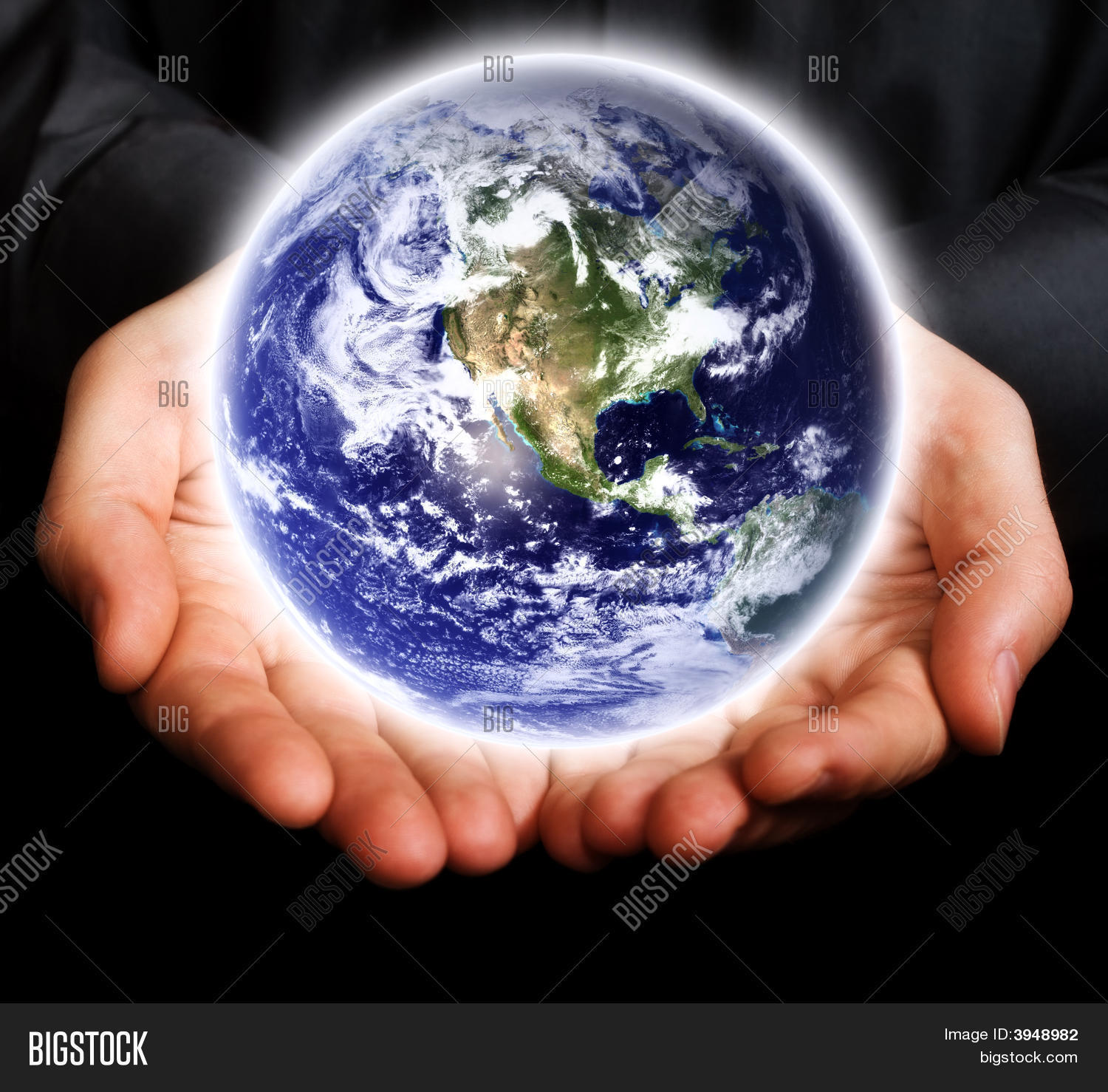 Save Earth Image & Photo (Free Trial) | Bigstock