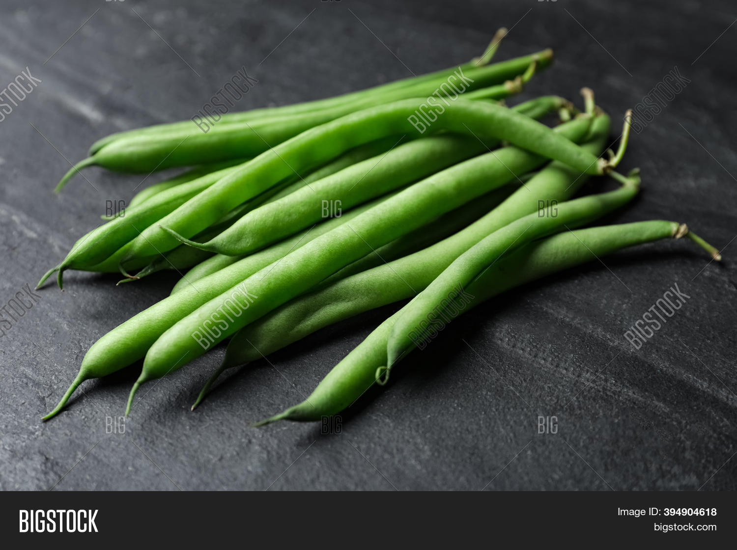 Fresh Green Beans On Image & Photo (Free Trial) | Bigstock