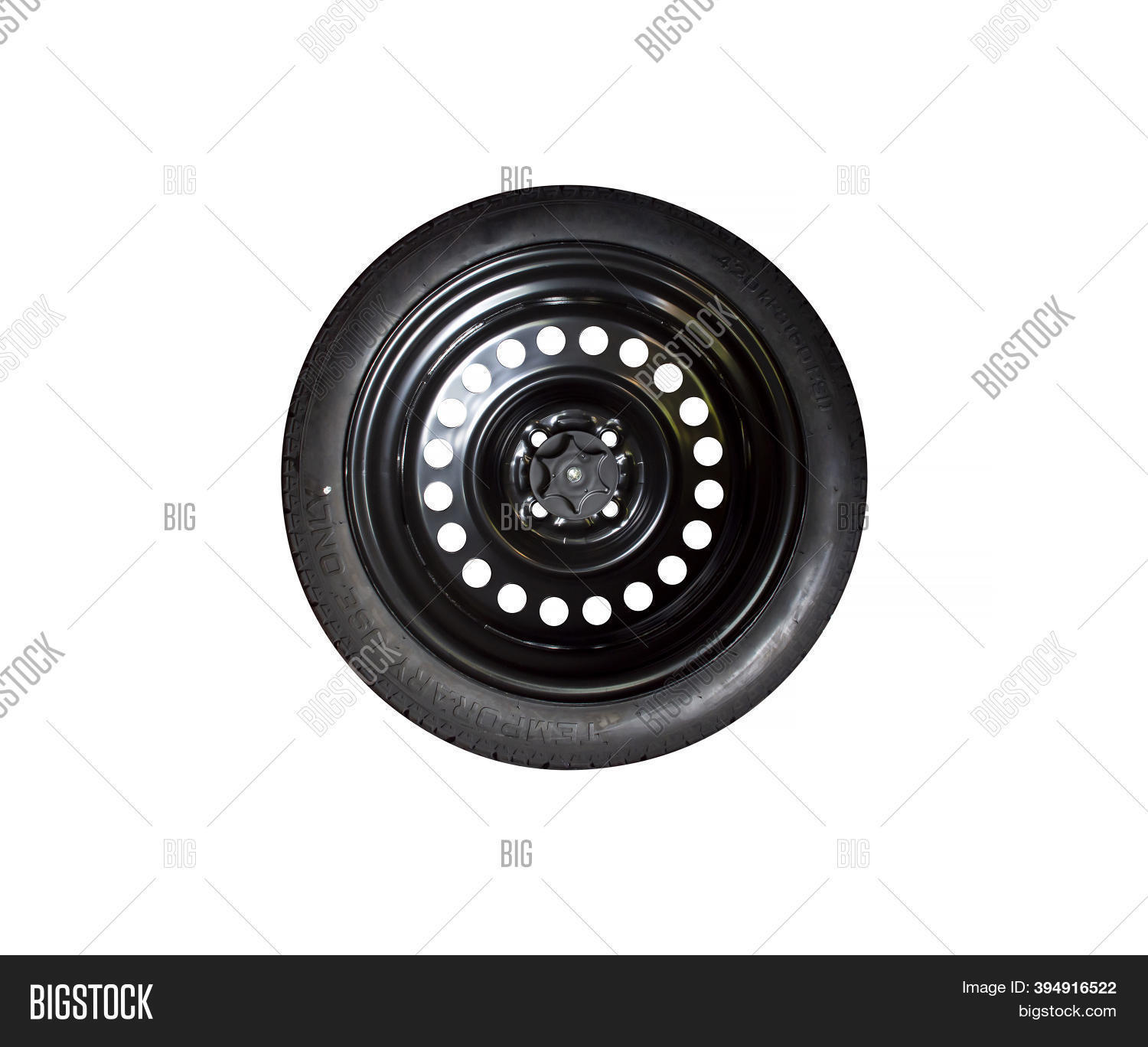 Temporary Spare Wheel Image & Photo (Free Trial) | Bigstock