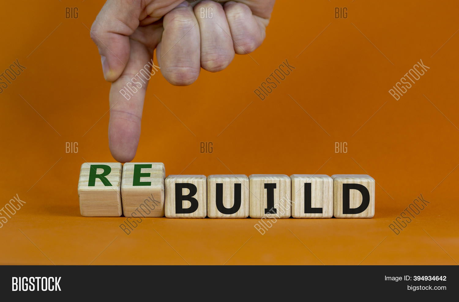 Time Rebuild. Concept Image & Photo (Free Trial) | Bigstock