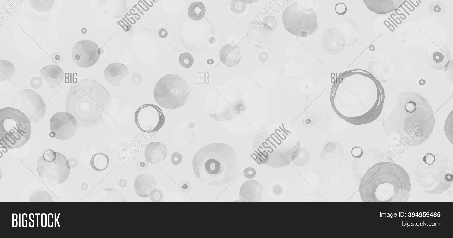 Gray Circles Texture. Image & Photo (Free Trial) | Bigstock