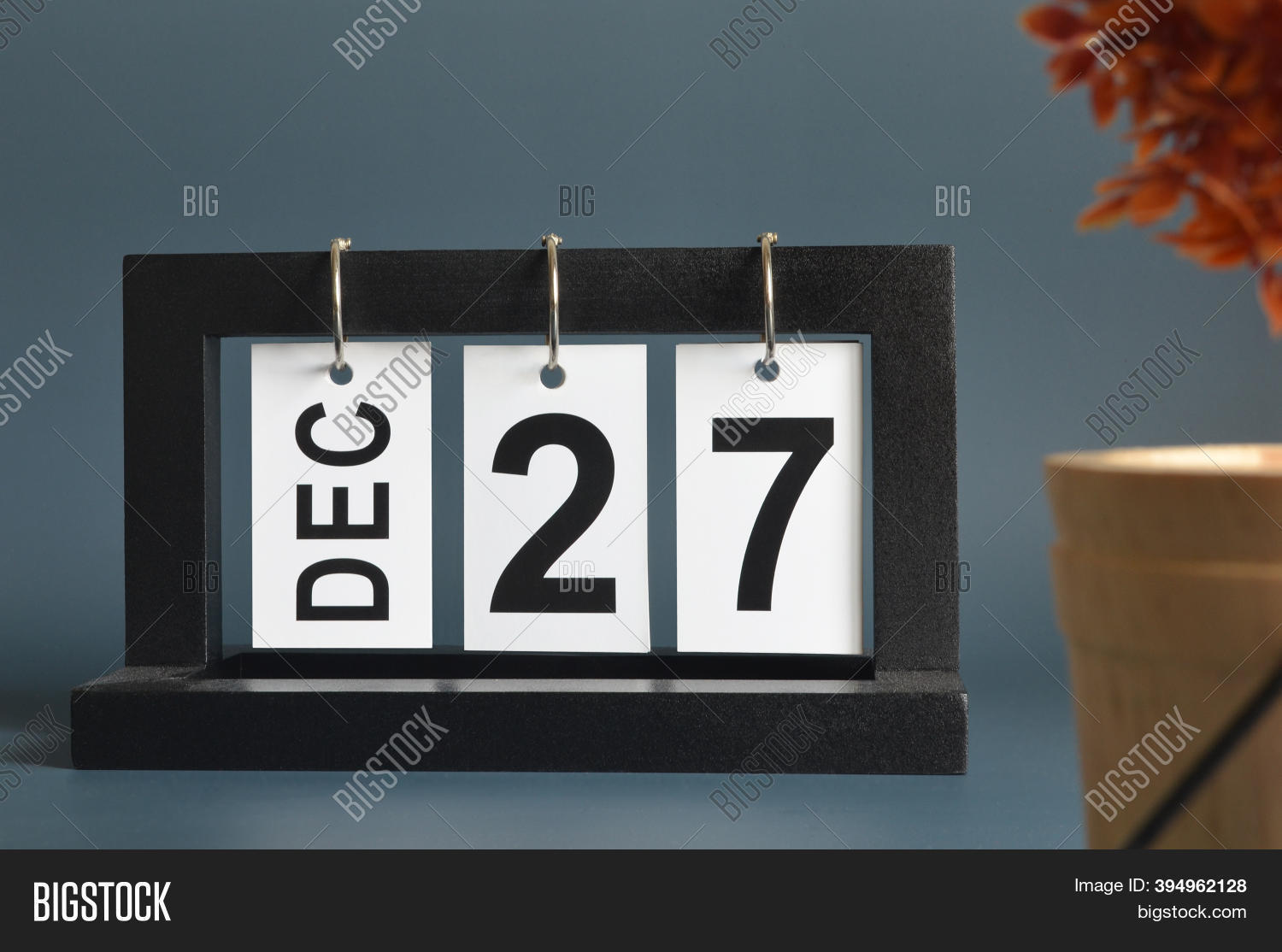 December 27, Date Image & Photo (Free Trial) | Bigstock