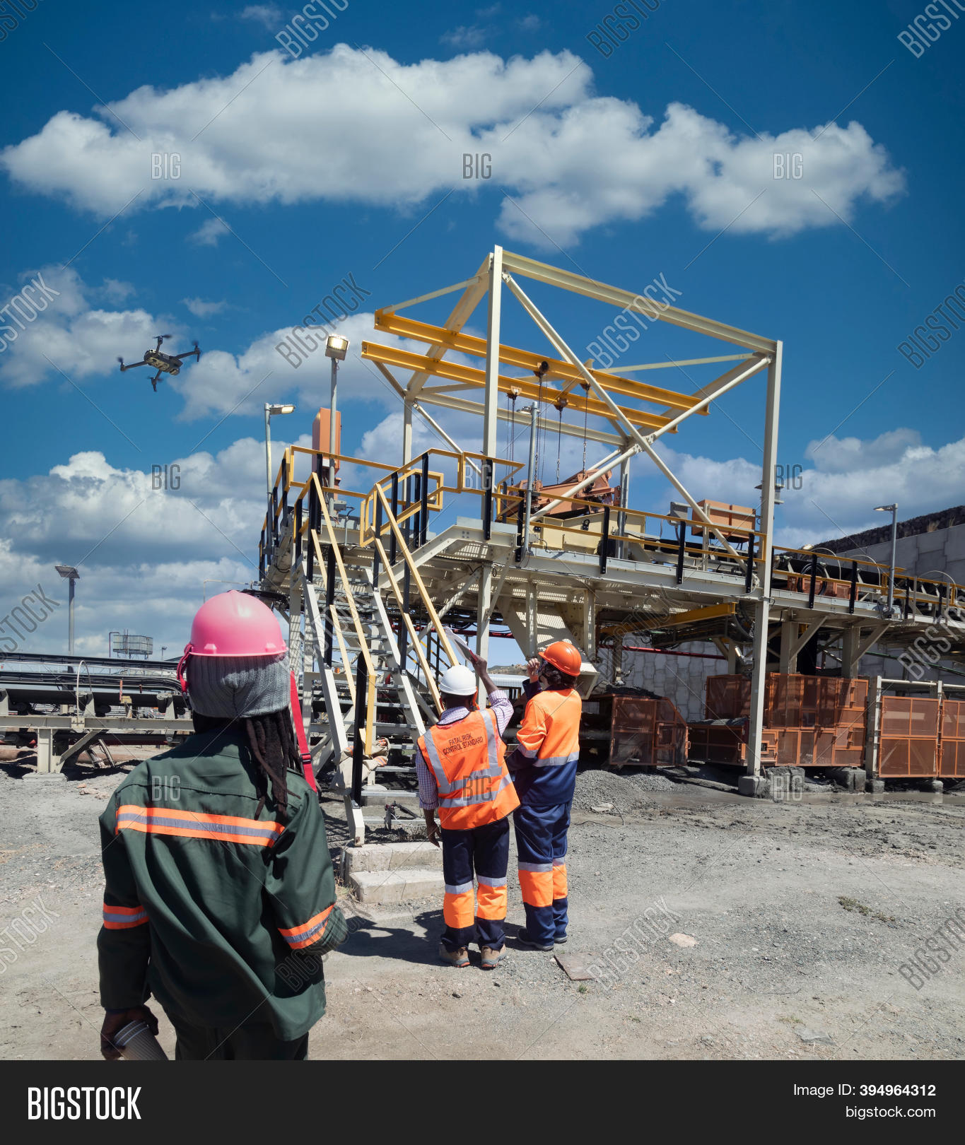 Team Workers Diamond Image & Photo (Free Trial) | Bigstock