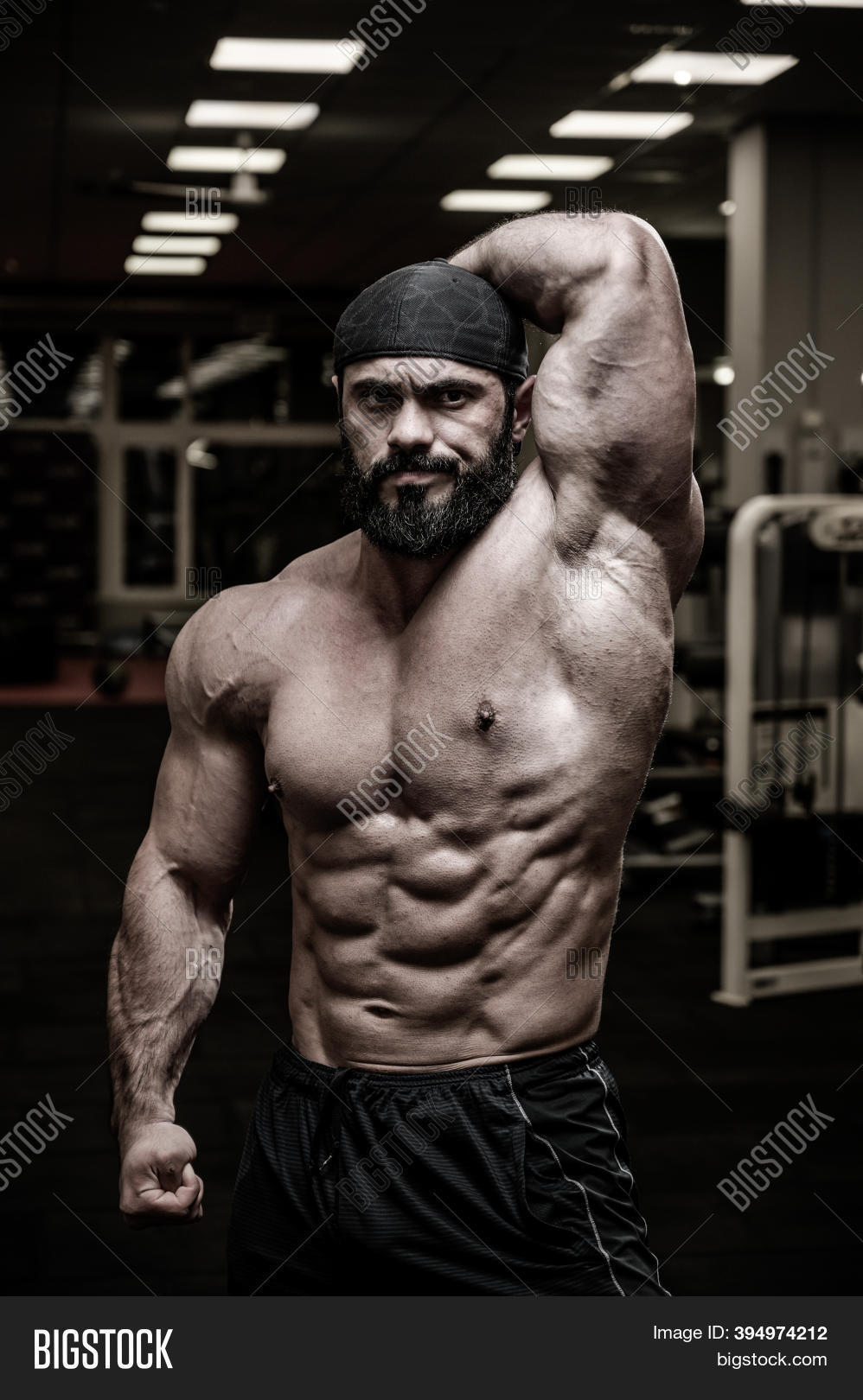 Angry Strong Caucasian Image & Photo (Free Trial) | Bigstock