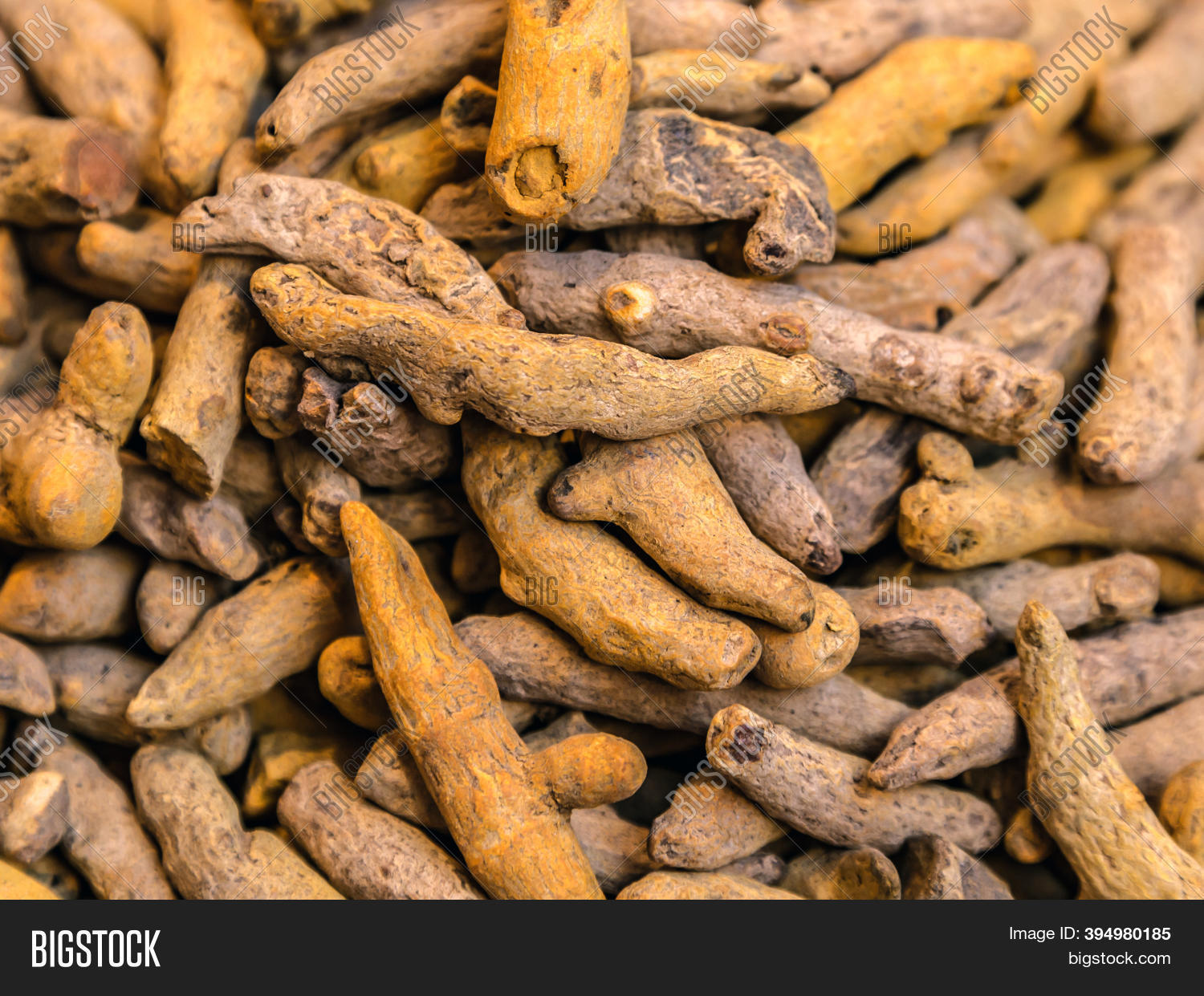 Turmeric Root Dry Image & Photo (Free Trial) | Bigstock