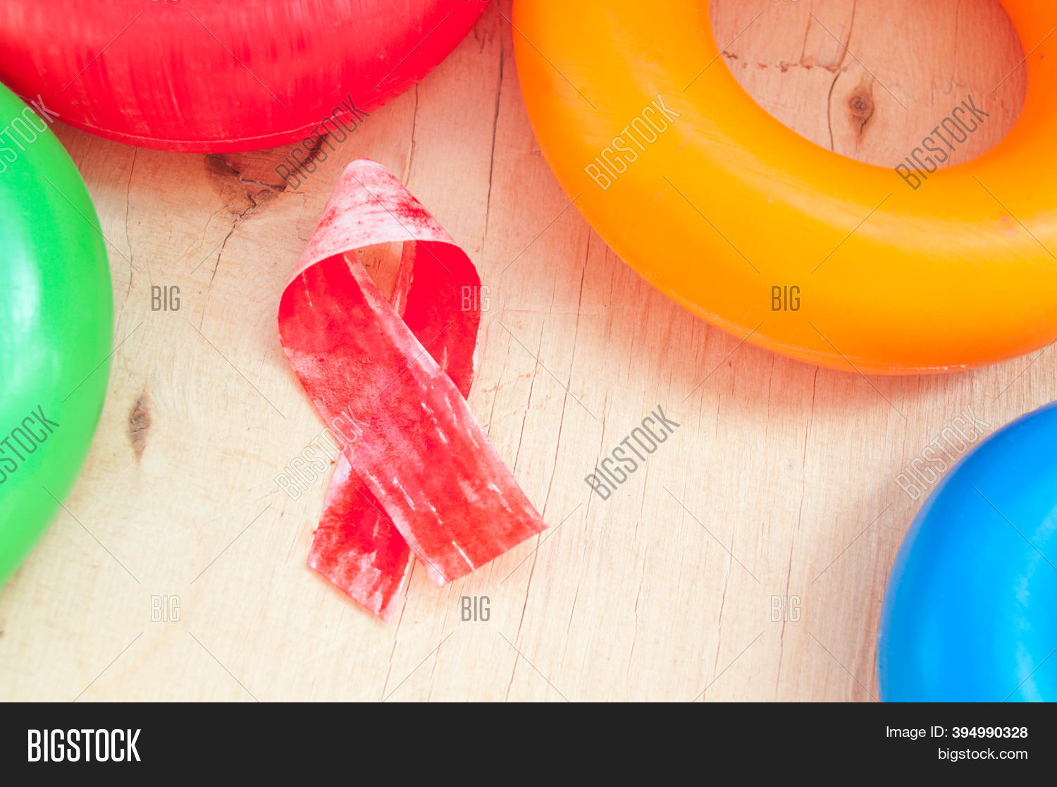 Aids Awareness Ribbon Image & Photo (Free Trial) | Bigstock