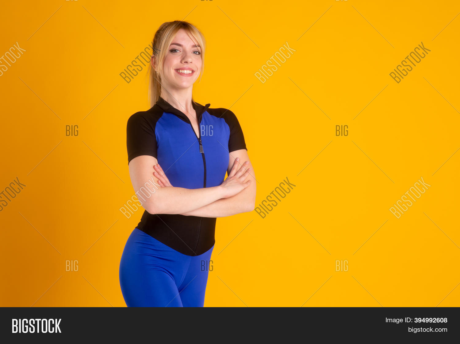 Girl Fitness Trainer Image & Photo (Free Trial) | Bigstock