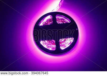 Led Strip Purple Light Image & Photo (Free Trial) | Bigstock