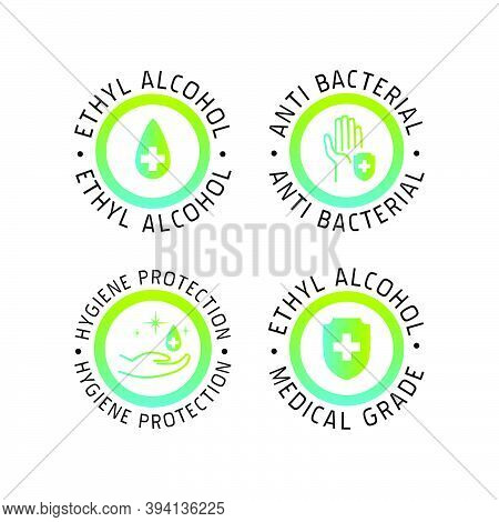 Ethyl Alcohol Product Vector & Photo (Free Trial) | Bigstock