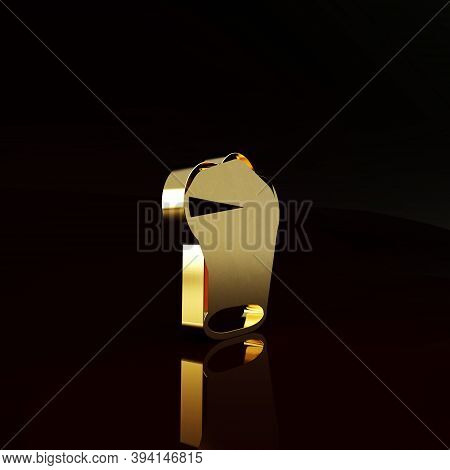 Gold Chef Hat Icon Image & Photo (Free Trial) | Bigstock