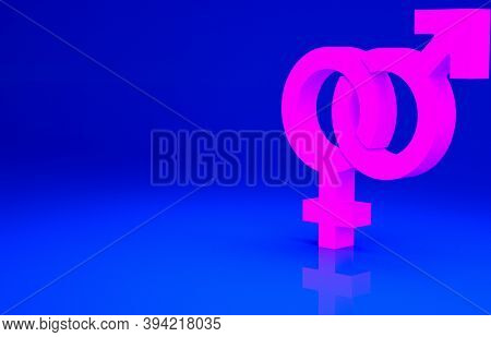 Pink Gender Icon Image & Photo (Free Trial) | Bigstock
