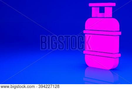 Pink Propane Gas Tank Image & Photo (Free Trial) | Bigstock