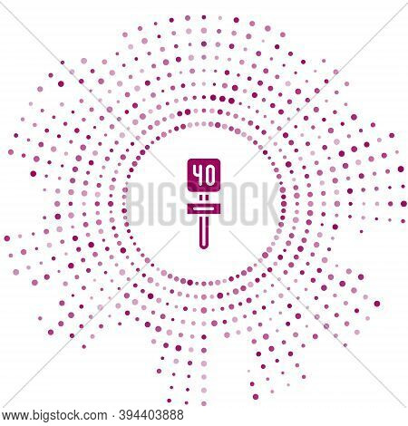 Purple Road Traffic Vector & Photo (Free Trial) | Bigstock