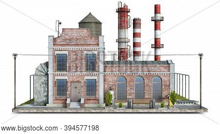 Front View On Old Image & Photo (Free Trial) | Bigstock