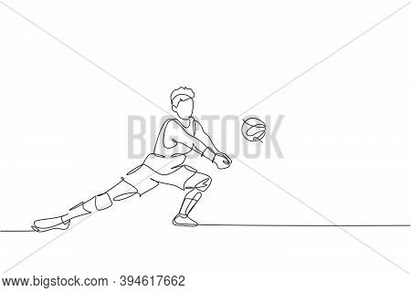 Volleyball Block Images, Illustrations & Vectors (Free) - Bigstock