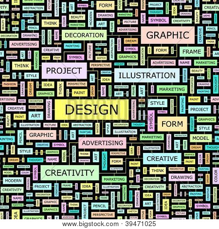 Design. Word Collage Vector & Photo (Free Trial) | Bigstock