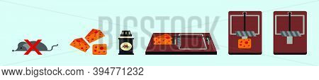 Set Mouse Trap. Vector & Photo (Free Trial) | Bigstock