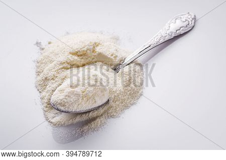 Granulated Milk Powder Image & Photo (Free Trial) | Bigstock